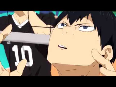 Tanaka badass spikes moments , Tanaka vs Suna - Haikyuu!! To The Top ...