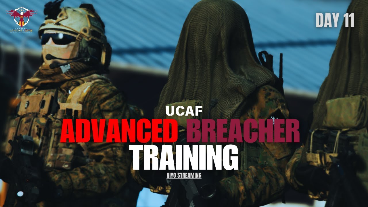 🔴 අද මොනවා වෙයිද ? | PART II | DAY 11 | UCAF | UNION OPS Military RP ...