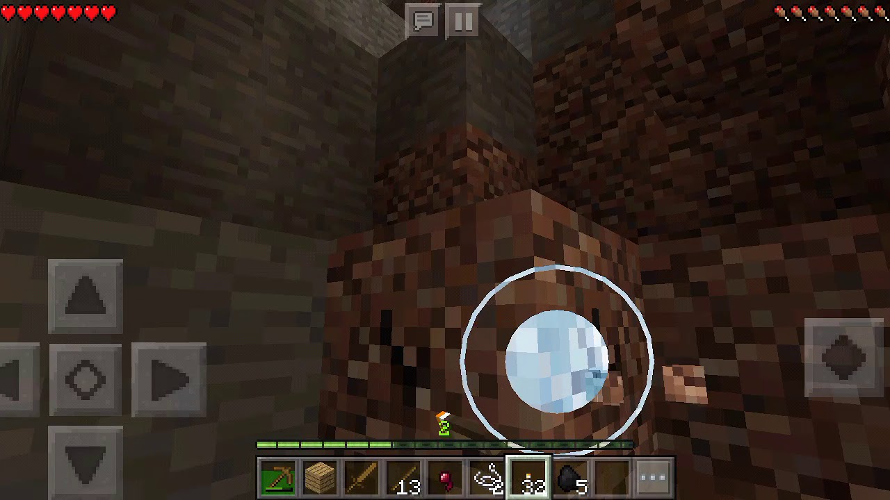 ORPHANAGE SCARY SEED | Minecraft PE - YouTube