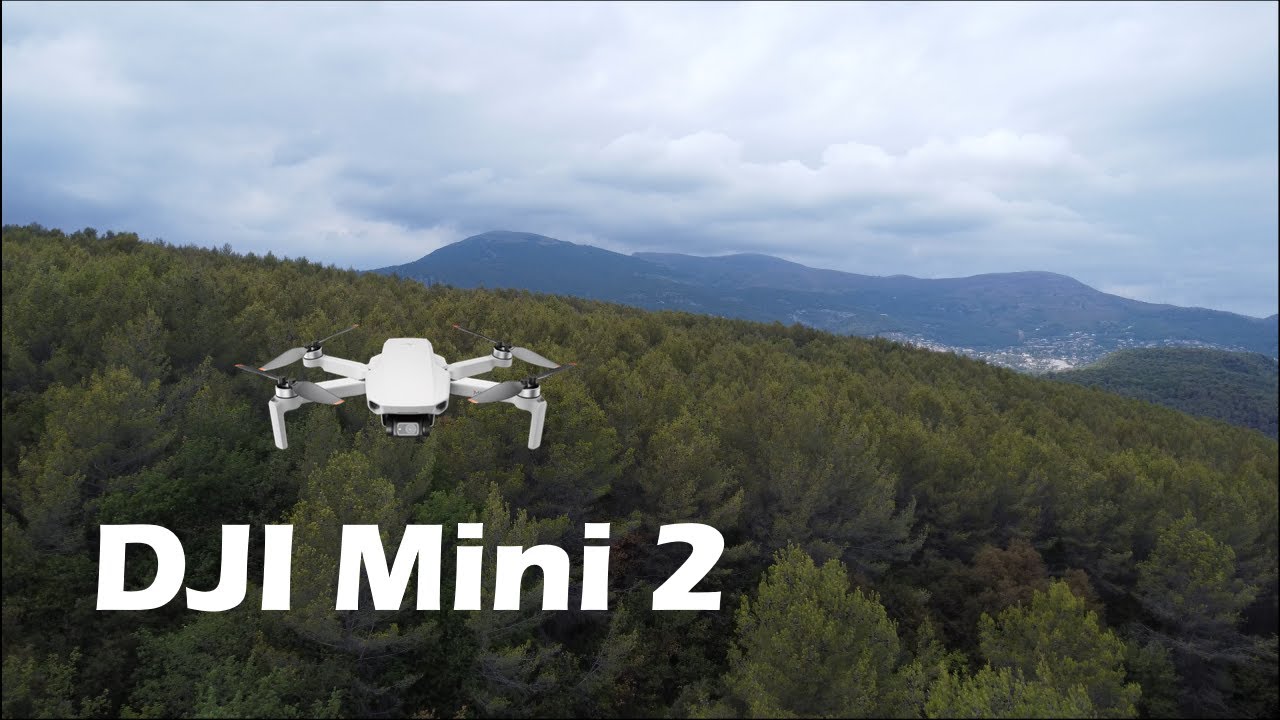 Drone DJI Mini 2 - First Footage Test - 4K - YouTube