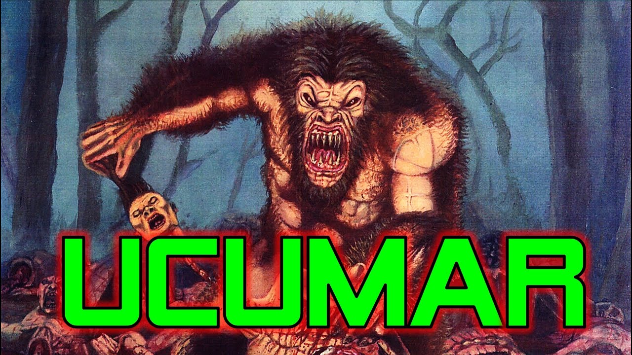 UCUMAR: El Hombre-Oso|Criptozoologia - YouTube