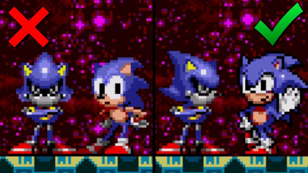 Movie Sonic 2 After Credits In Sonic CD - YouTube