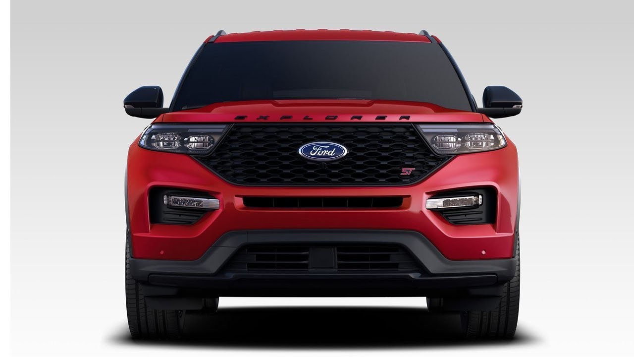 Upcoming Ford Premium 7 Seater SUV Ford Explorer, Price ...