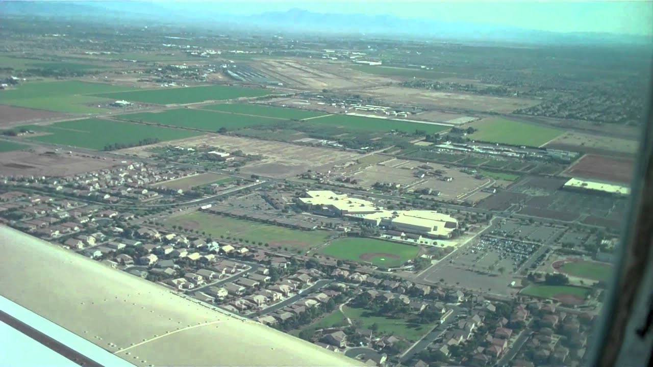 Aerial Views of the Ocotillo area in Chandler, AZ - YouTube