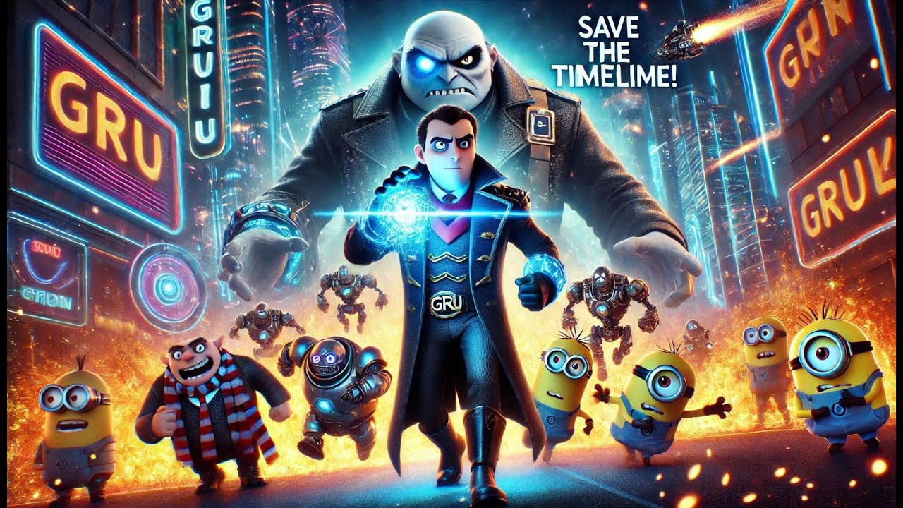 Despicable Me: The Minion Time Heist - YouTube