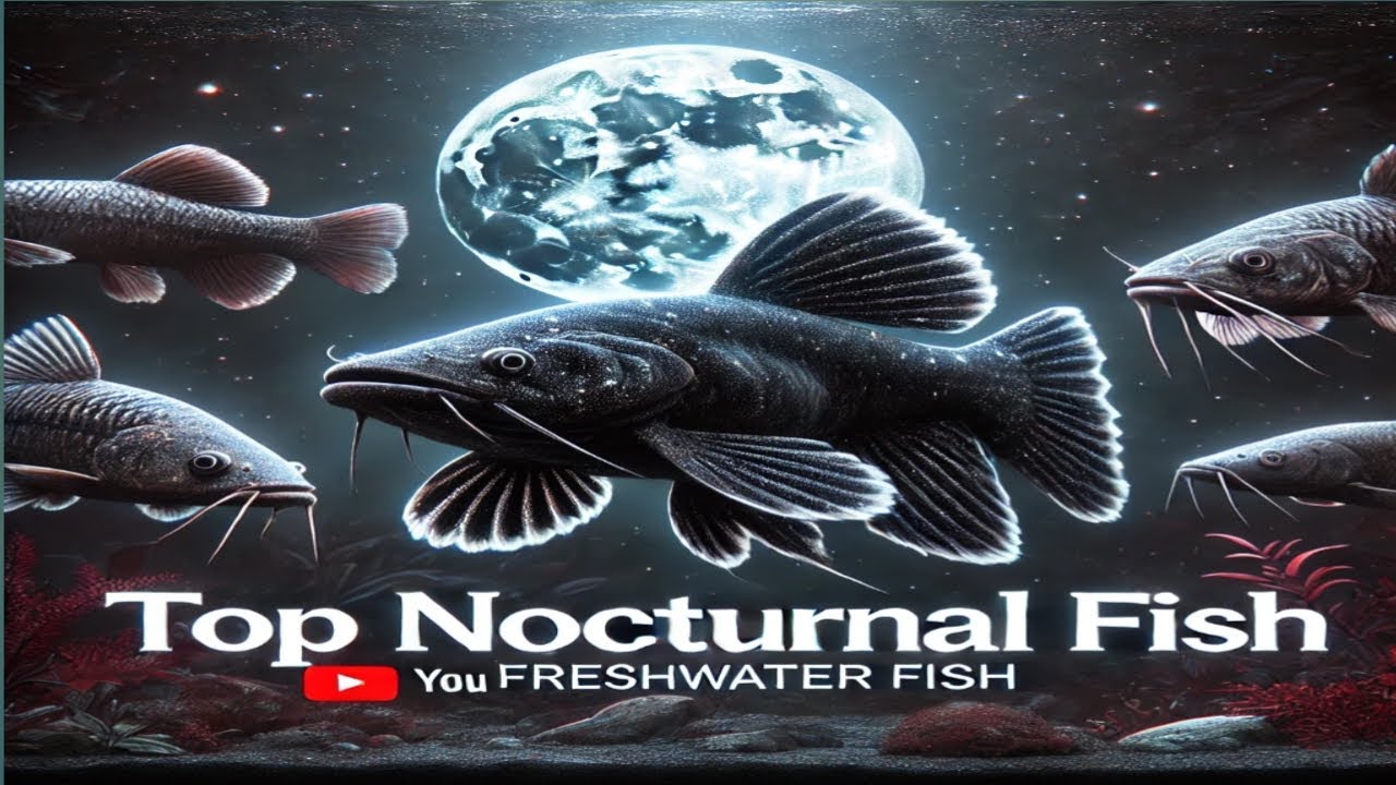 TOP 4 NOCTURNAL FRESH WATER FISH | FISH THAT ONLY ACTIVE AT NIGHT - YouTube