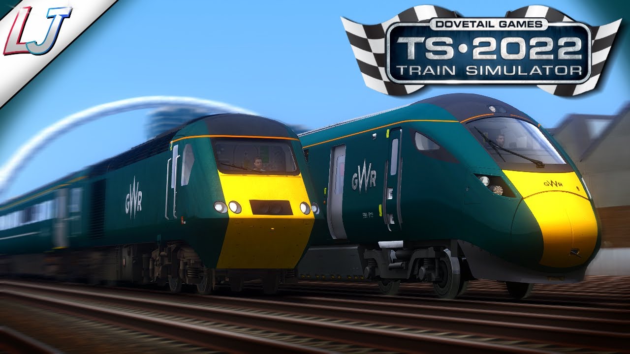 Train Simulator 2022 - Class 43 HST vs Class 800 (RACE!) - YouTube