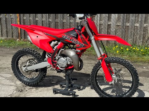 GasGas MC 85 cc 2022 - wideo recenzja - YouTube