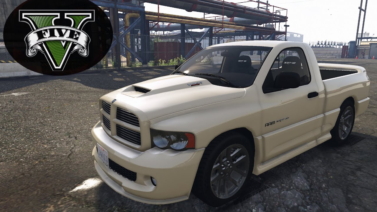 2004 Dodge Ram SRT-10 (mods) - GTA V - YouTube