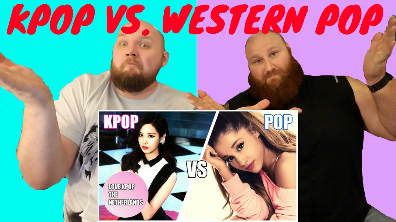 KPOP VS. WESTERN POP REACTION / KPOP VS. 서양의 POP 반응 - YouTube