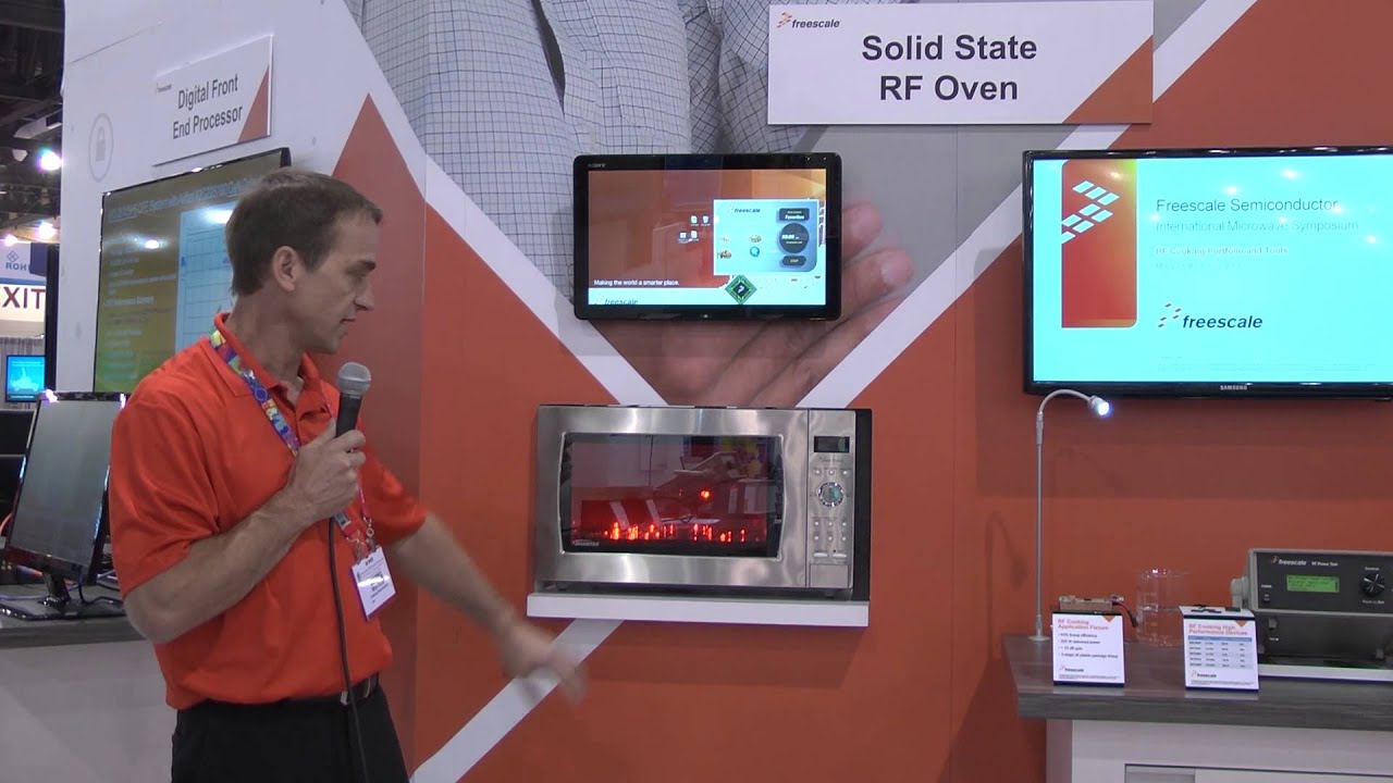 Freescale RF Cooking at IMS2015 - YouTube