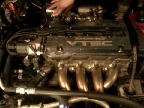 my h23 vtec - YouTube