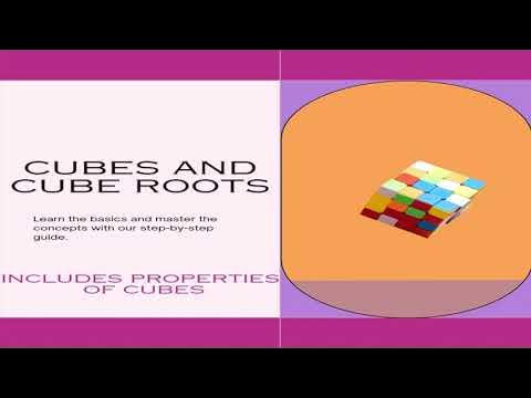 Math - Cubes and Cube Roots - Introduction to Cubes and Properties ...
