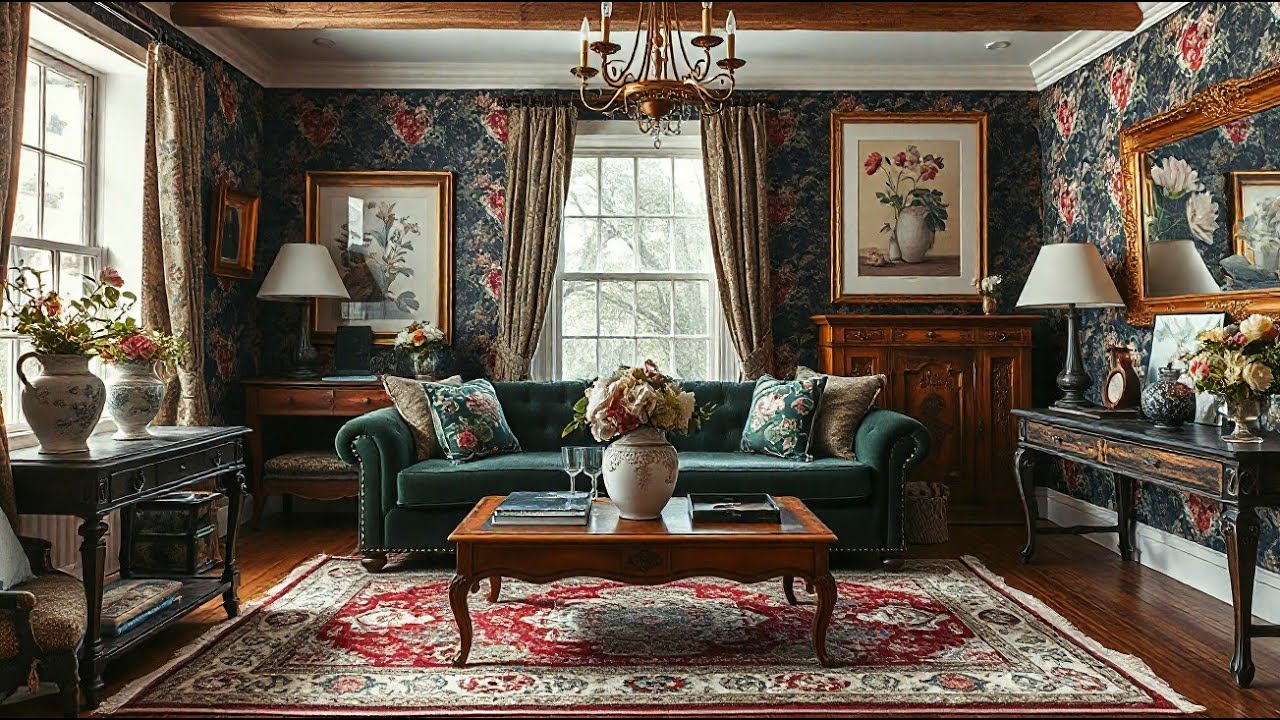 House of Hackney Inspired Maximalist Farmhouse Decor | Bold Spring ...