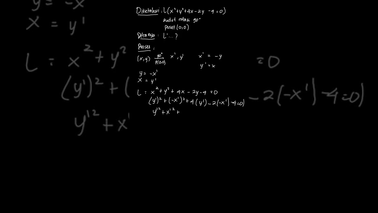 Lingkaran text x 2 y 2 4x 2y 4 0 Dirota PR Matematika U Kelas Lingkaran text x 2 y 2 4x 2y 4 0 Dirota PR Matematika U Kelas