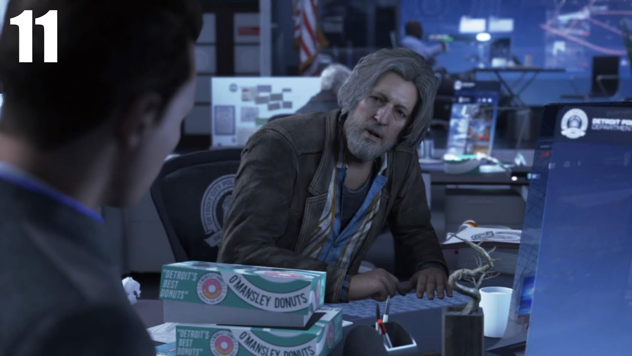 WAITING FOR HANK | EPISODE 11 | DETROIT: BECOME HUMAN - YouTube