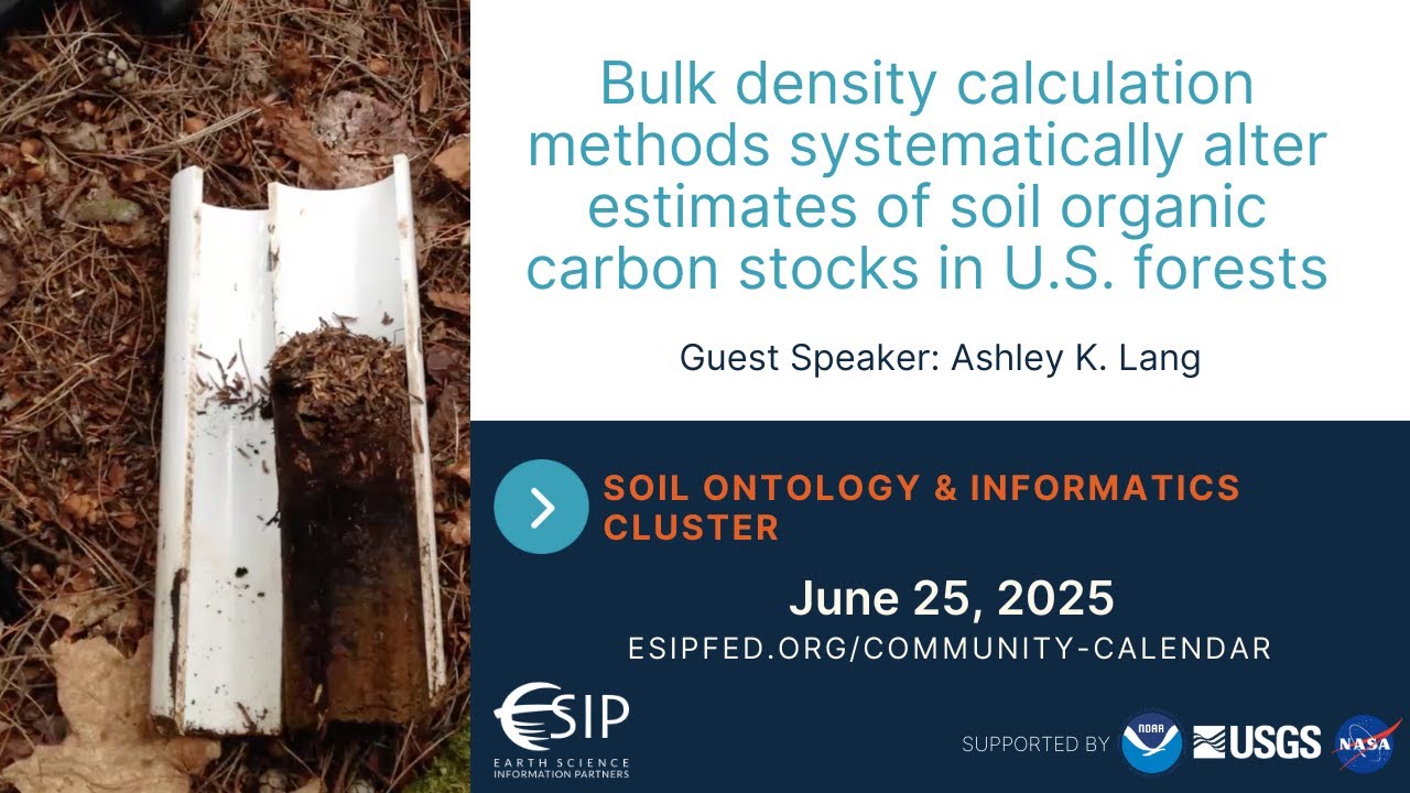 Bulk density calculation methods alter estimates of soil organic carbon ...