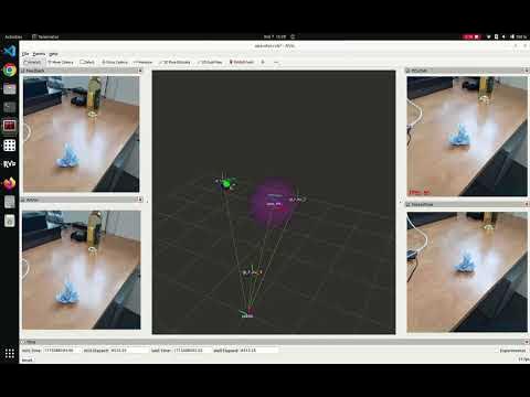 3D Object Localization using Mobile Camera (IMU, POZYX, CenterPose, YOLOv8, ROS2, ArUco) - YouTube