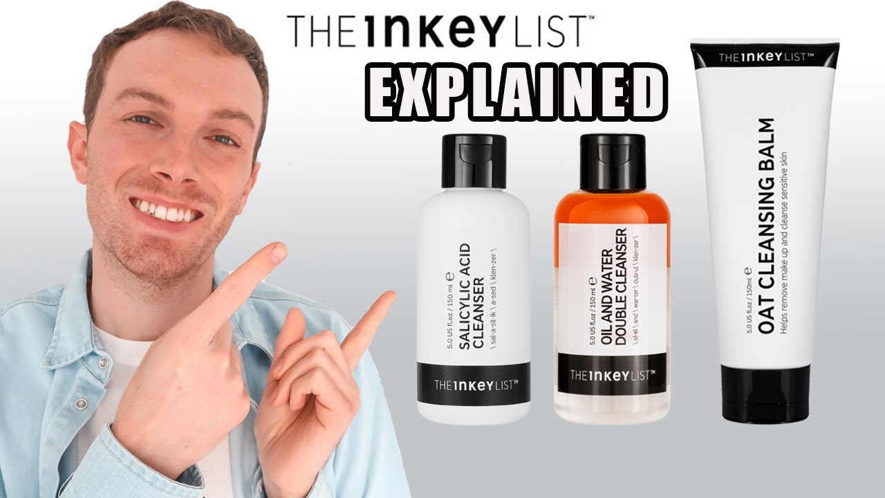 Which Cleanser is Right for You? | The Inkey List Cleansers Explained ...