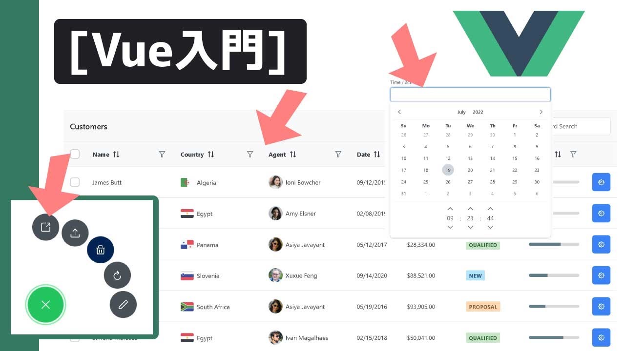 Vue3でuiライブラリのprimevueを使ってみよう Youtube