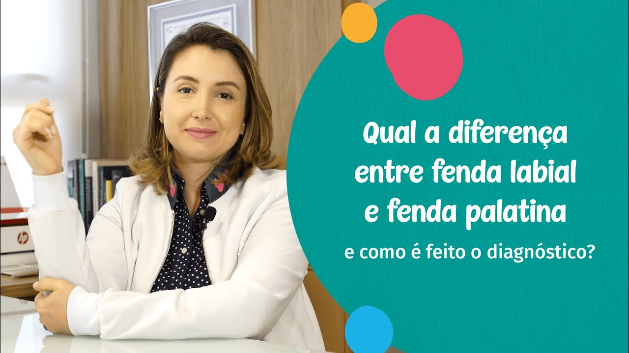 Qual a diferença entre Fenda Labial e Fenda Palatina e como é feito o ...