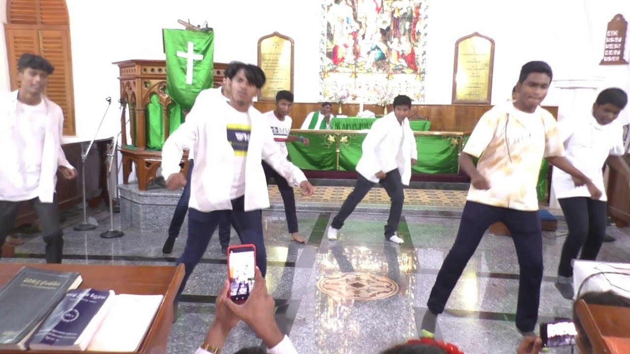 Intermediate and Seniors Boys Dance Performance | World "Sunday School ...