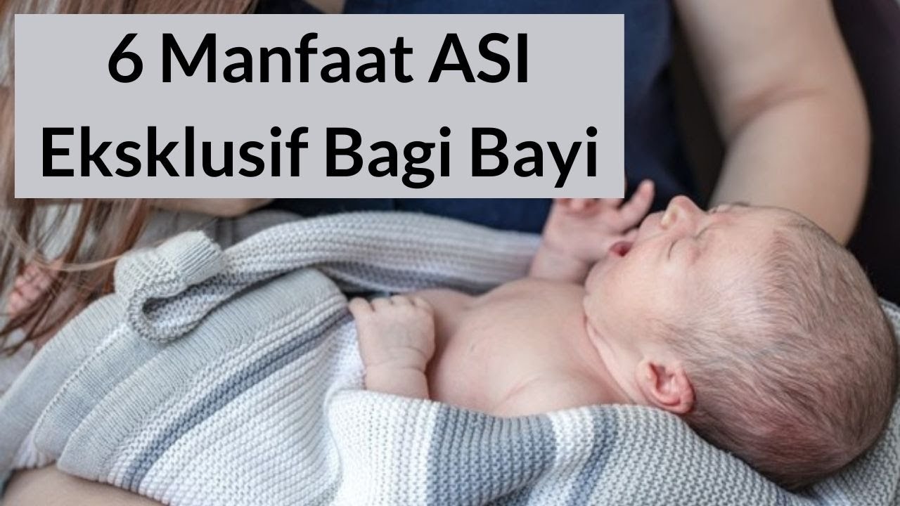 6 Manfaat ASI Eksklusif Bagi Bayi - YouTube