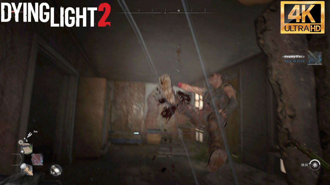Killing Barney and Gets Wrecked - Dying Light 2 Stay Human (4K 60FPS ...