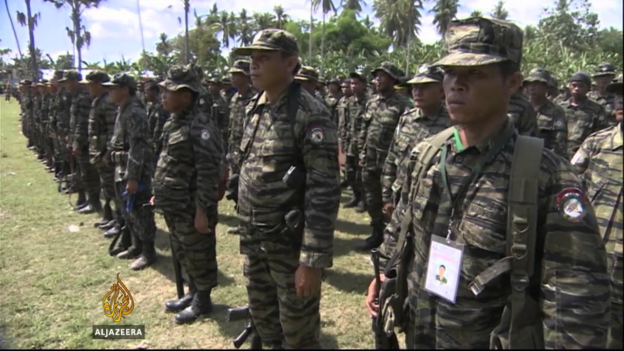 Breakaway Philippine rebels align with IS - YouTube