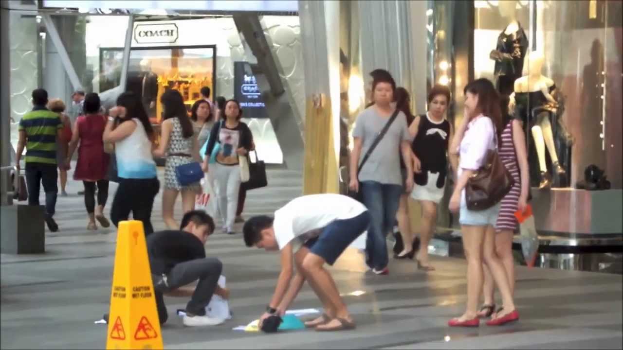 Helping Behavior - Experiment 2 - YouTube