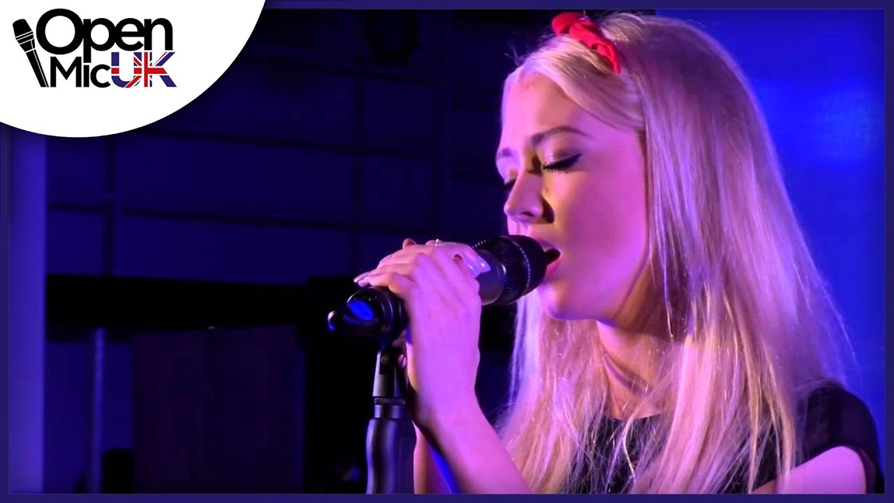 KATIE HAMMOND - SOMEONE Performed by KATIE HAMMOND at Liverpool Open ...