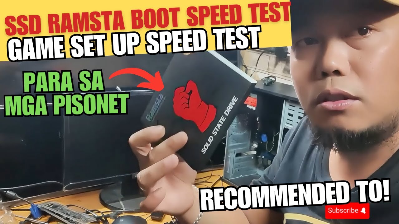 Ramsta SSD speeed test Boot And Games Installation.PangBudget Meal ...