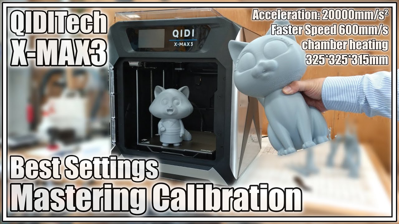 【驚愕】X-MAX3が初心者でも楽々！家庭用3Dプリンターの新常識！ - YouTube