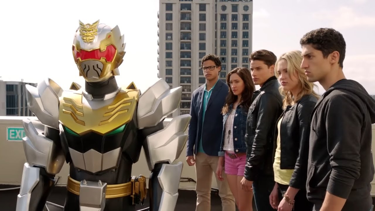 Power Rangers Megaforce Robo Knight Coloring Pages