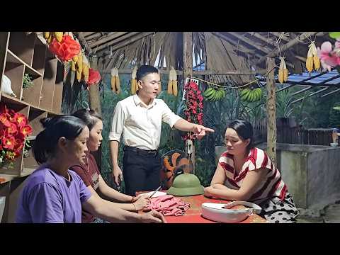 Mui took Van to explain things to Nhat, but the situation only became more chaotic
