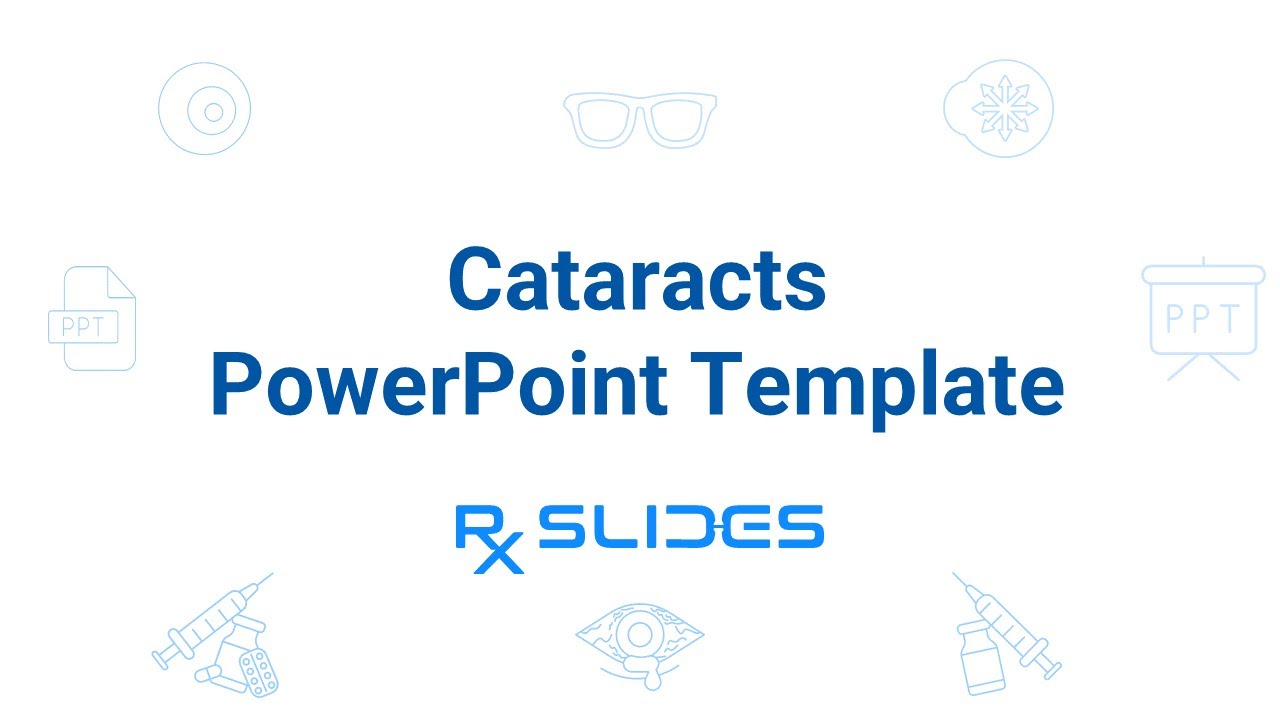 Cataracts PPT Template - YouTube