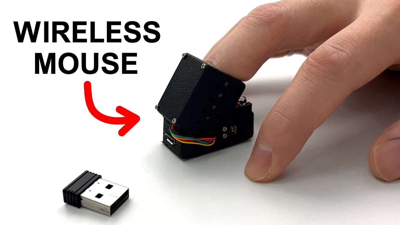 I Made a Mouse Ring - YouTube