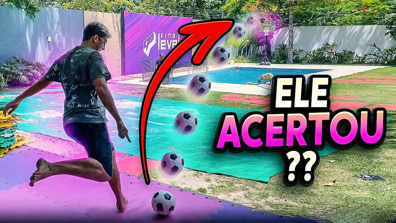 QUEM CONSEGUIU ACERTAR? O DESAFIO MAIS IMPOSSÍVEL DE TODOS!! - YouTube