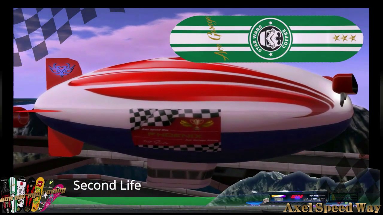 Second Life 2019 Axel Speed Way [A.G] Street Board R II - YouTube