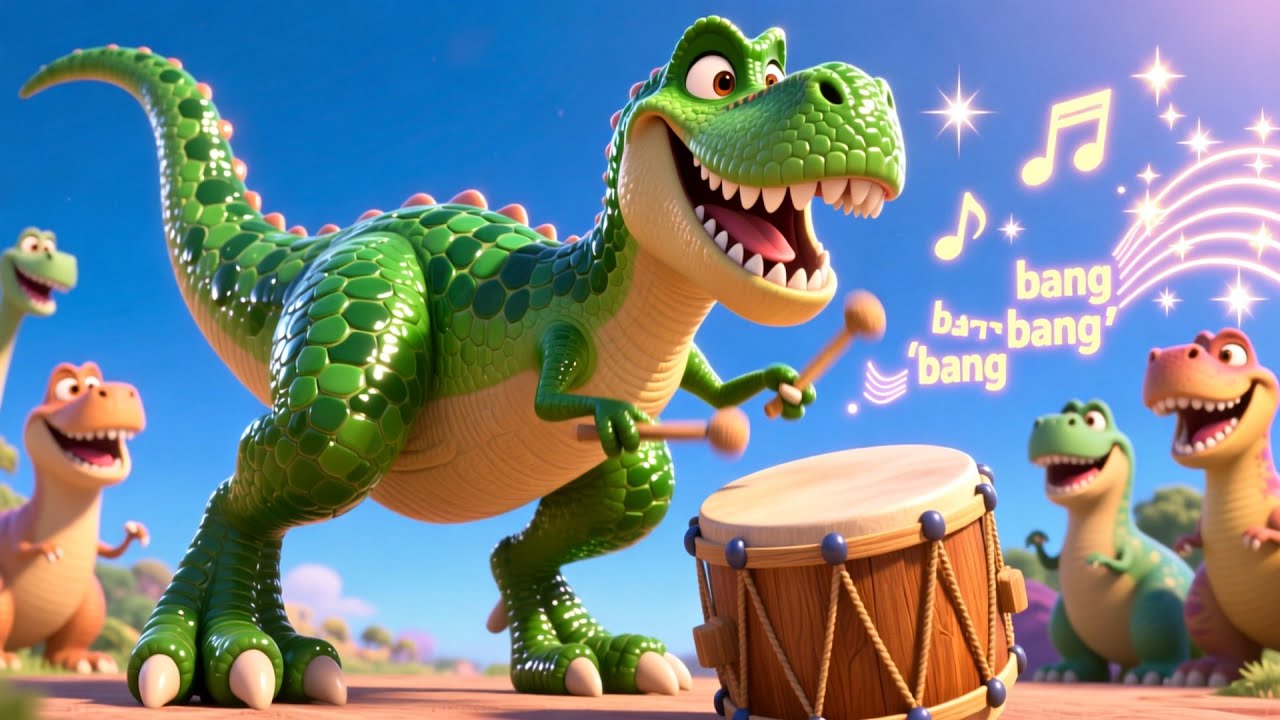 Dancing Dinosaurs Song | Fun Baby Songs & Nursery Rhymes for Kids ...