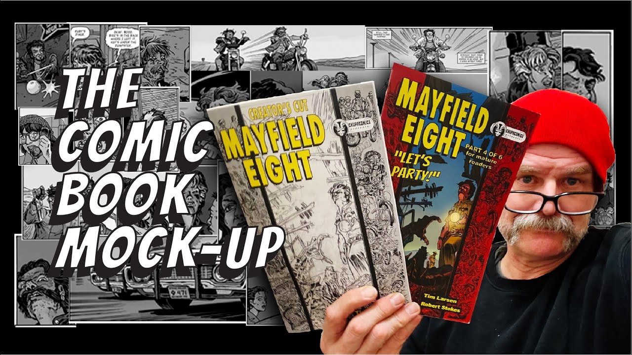 Mocking up your comic book pages. - YouTube