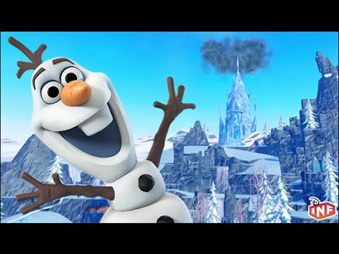 Olaf: A Frozen Adventure a Disney Infinity Toy Box preview - YouTube