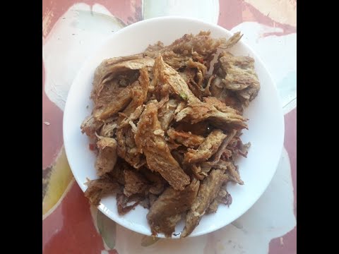 Posno meso (u vreme posta) / Vegan meat