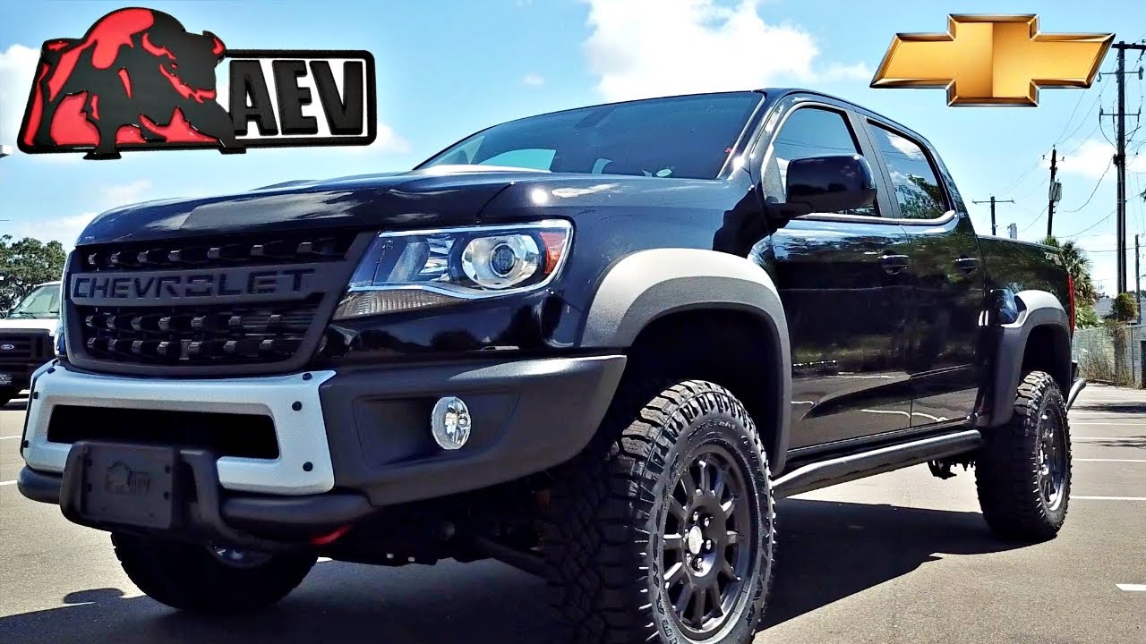 2022 Chevrolet Colorado ZR2 Bison: All Specs & Test Drive - YouTube