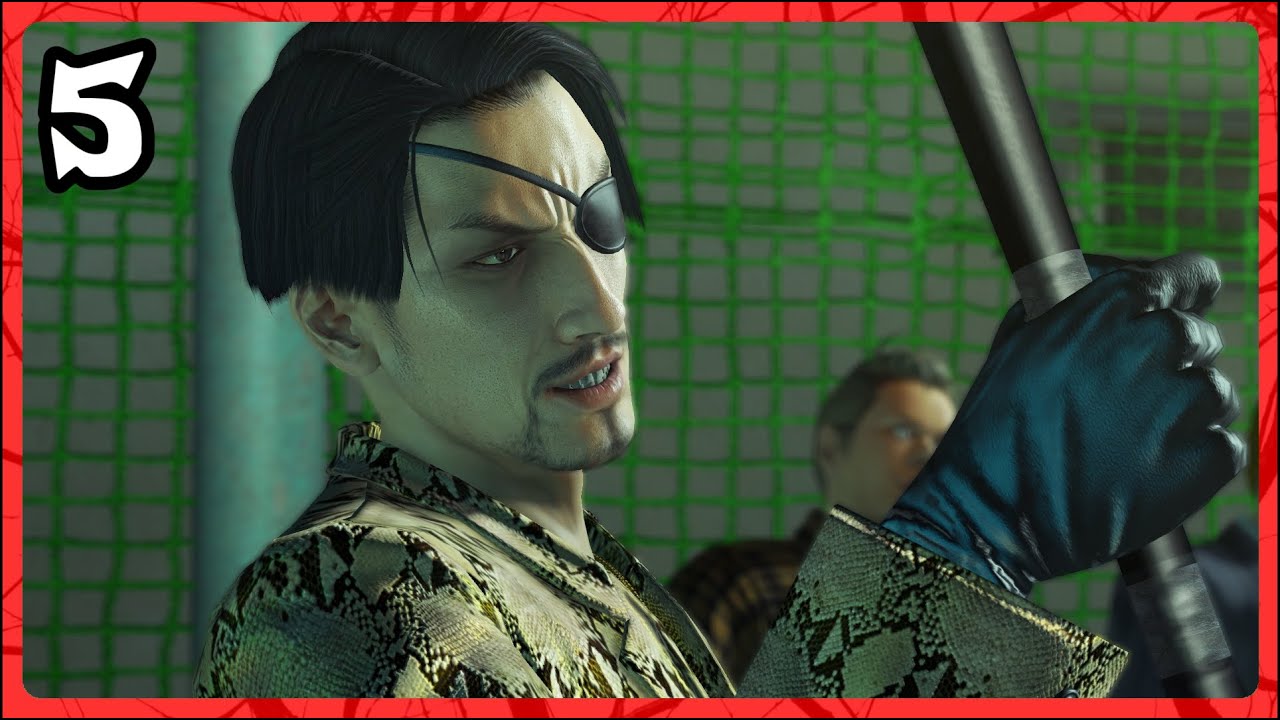 Next time Majima, I'll laugh • Yakuza Kiwami 1 • Part 5 - YouTube