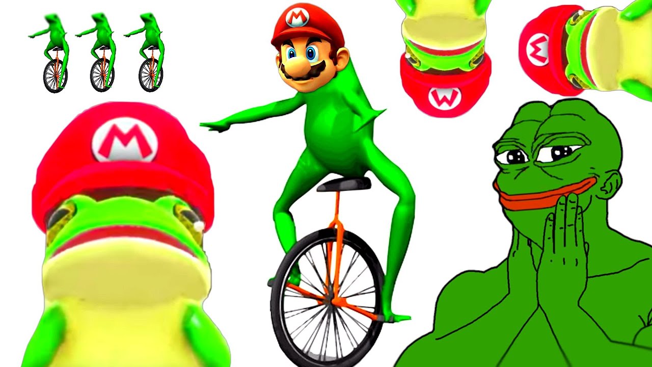 MARIO BECOMES DAT BOI THE FROG - Super Mario Odyssey Funny Moments ...