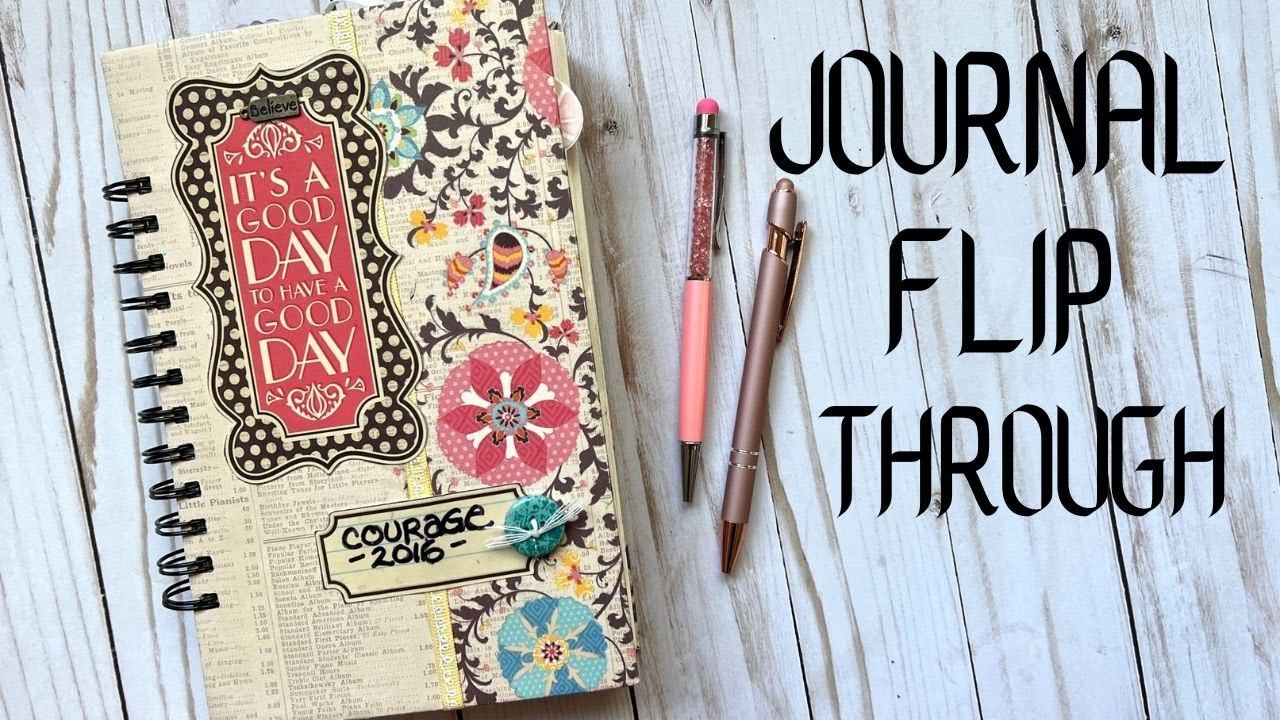Journal Flip with LIFE Update - YouTube