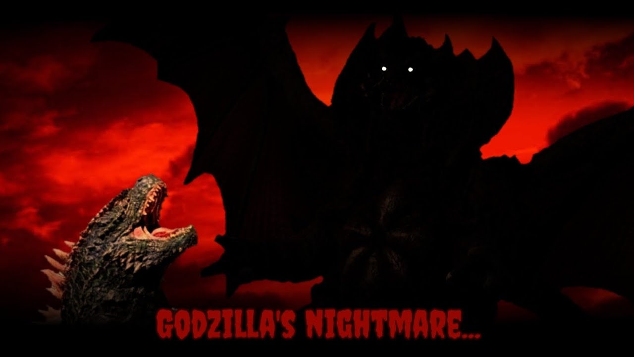 Godzilla's nightmare - YouTube