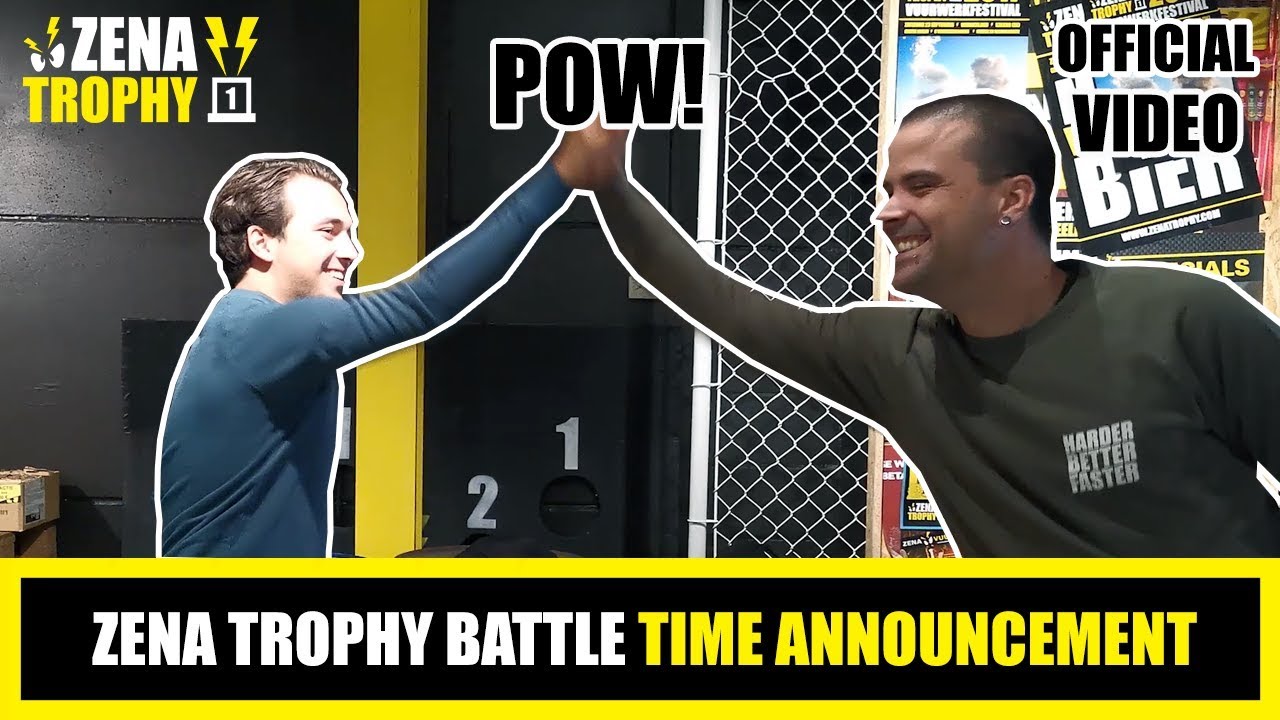 Zena Trophy Battle 2019 | Times announcement! - YouTube