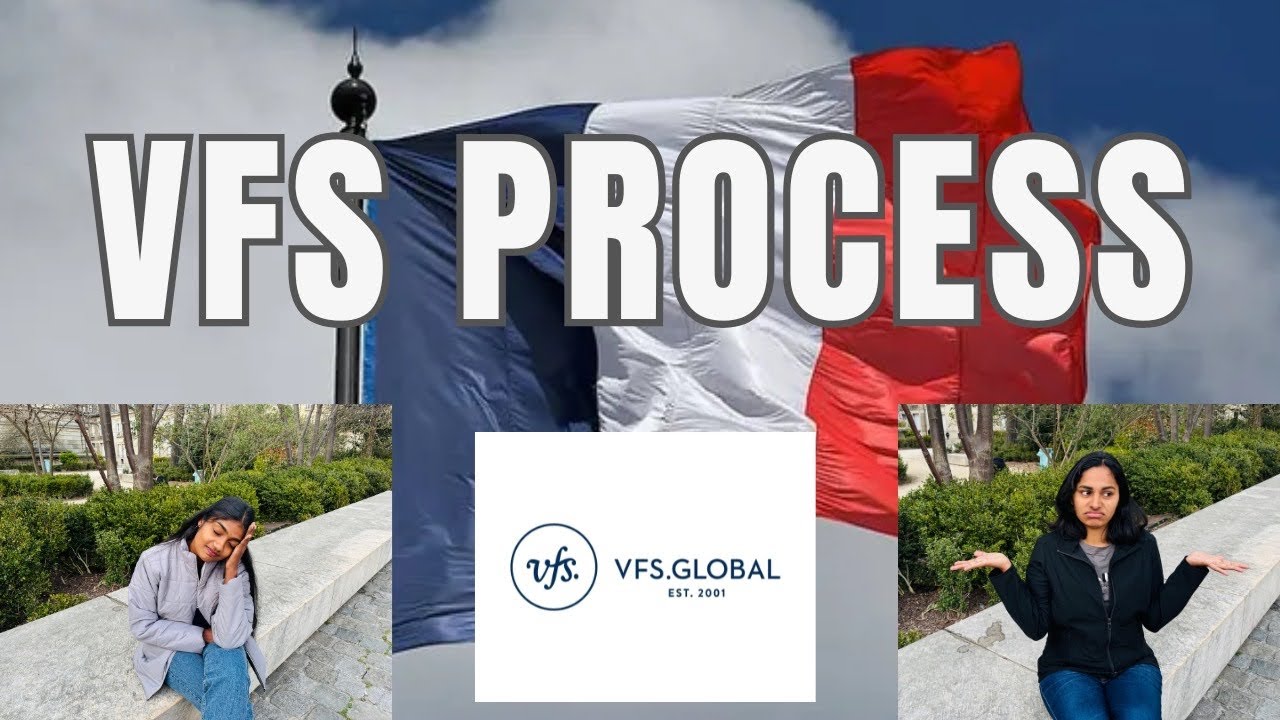 VFS PROCESS | STEP BY STEP | PERSONAL EXPERIENCE | DOCUMENTS 👇 - YouTube